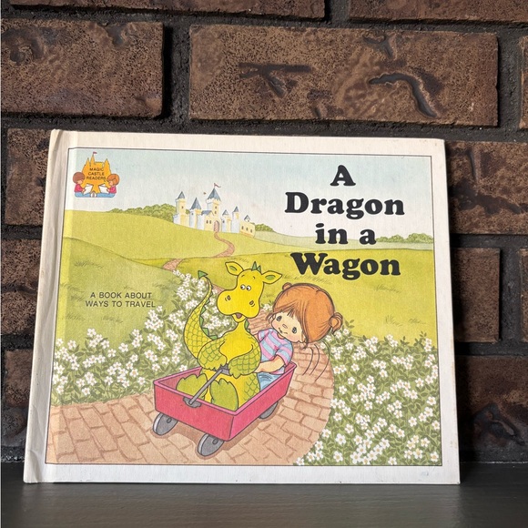 Other | A Dragon In A Wagon Childrens Book | Poshmark